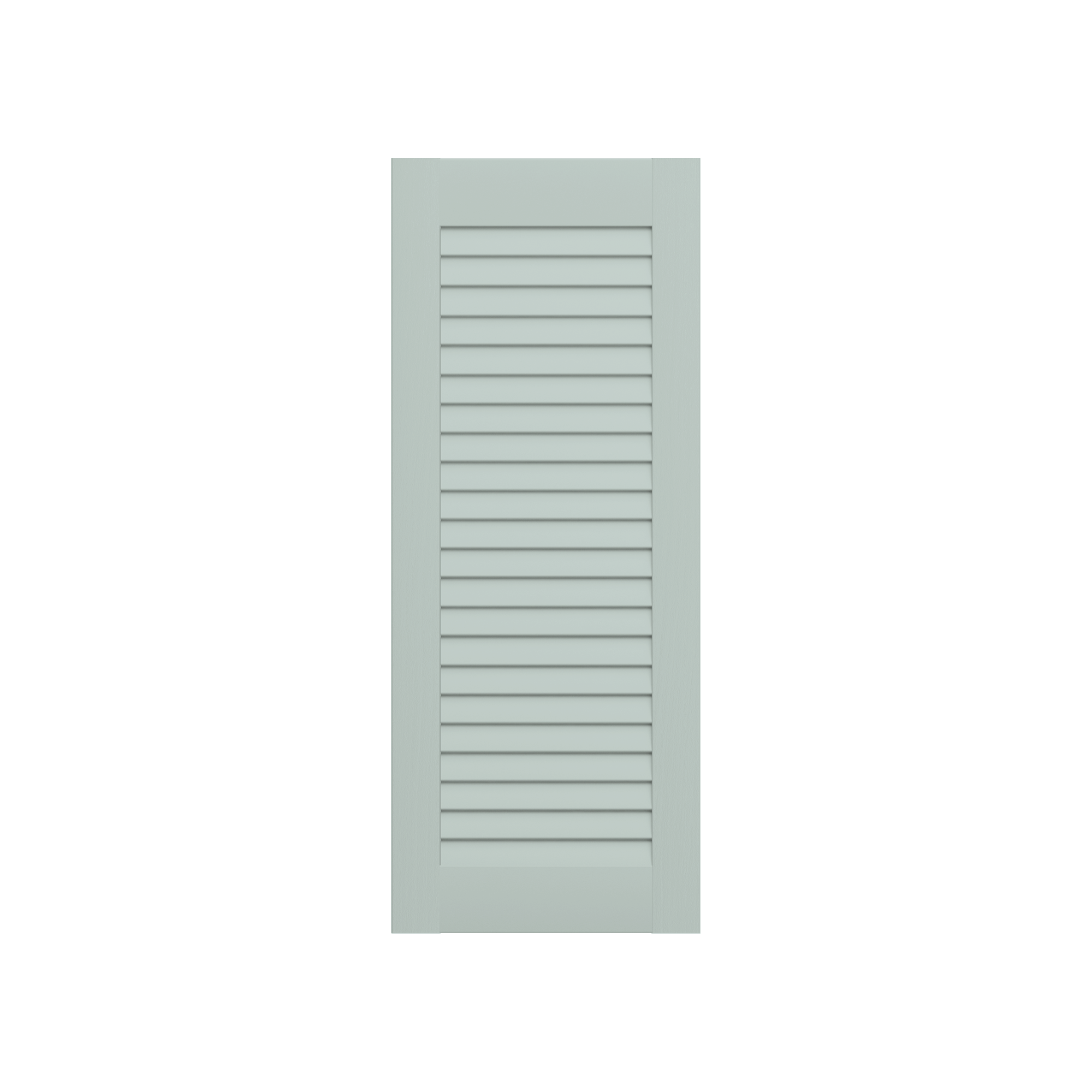 Louvered Mahogany Shutters - No Mid Rail - 1 Pair | Mahogany Shutters ...